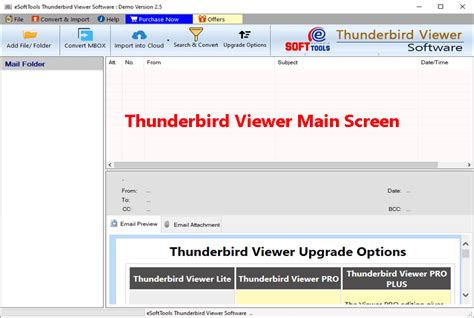Free Thunderbird Viewer To Open Thunderbird Email Files