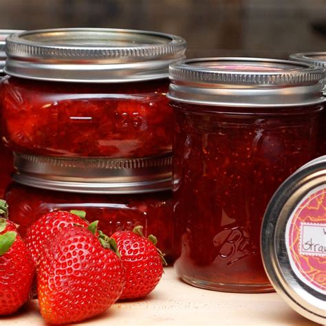 Raspberry Vanilla Jam Homemade Canning Recipes