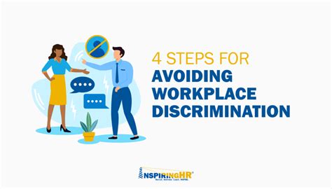 4 Steps For Avoiding Workplace Discrimination Inspiring Hr