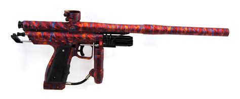 Inception Designs Retro Ripper Mini Autococker Orangered Acid Wash