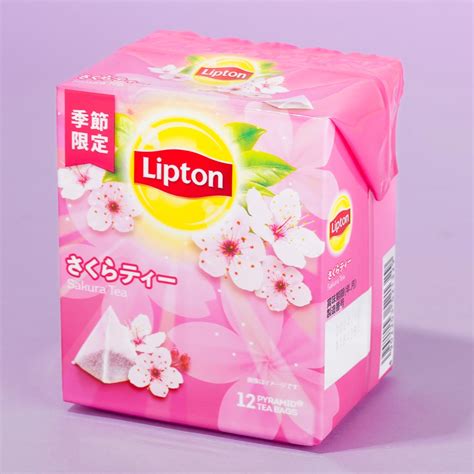 Lipton Tea Box Sakura Mochi Blippo