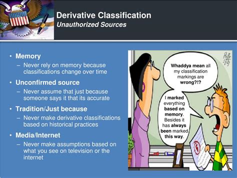 Ppt Derivative Classification Training Powerpoint Presentation Free Ppt Derivative Classification Training Powerpoint Presentation Free