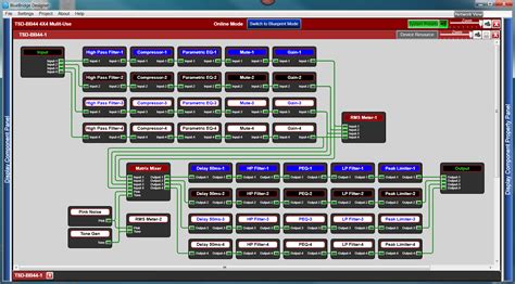 4 Input 4 Output BlueBridge Networkable DSP Devices AtlasIED
