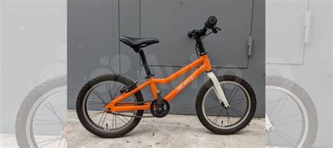 Велосипед детский Лисапед 16, Б/у купить в Москве | Авито