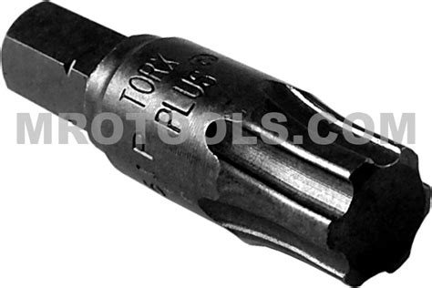 Apex IPX Torx Plus Insert Bits Hex Drive
