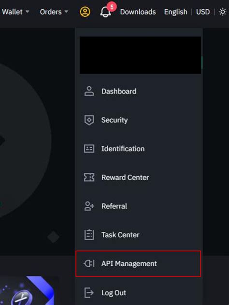 how to set up and use binance api with python