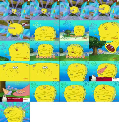 Fat Moments Spongebob Squarepants 53 By Kingsizetraci On Deviantart