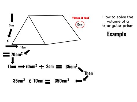 How To Solve The Volume Of A Triangular Prism Vika Pt England Babe How To Solve The Volume Of A Triangular Prism Vika Pt England Babe