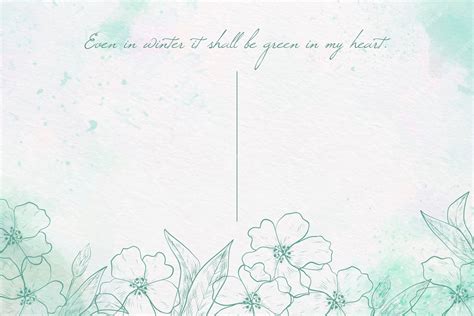 파스텔 색상의 수채화 꽃 배경 무료 벡터