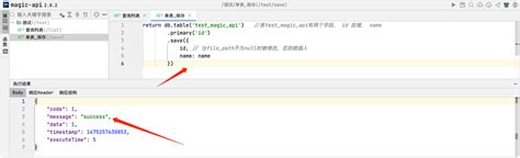 Magic Api Java接口快速开发框架 小余哥