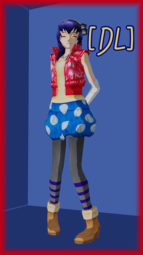 [model Dl] Ddr X Alice By Tofulemon On Deviantart