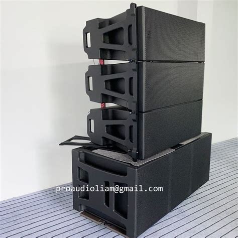 3 Way 12 Inch Line Array Speaker Hsl12 Speaker Arrays Line