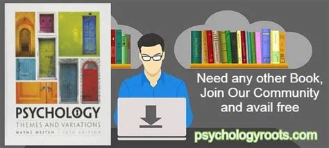 Psychology By Wayne Weiten Psychology Roots