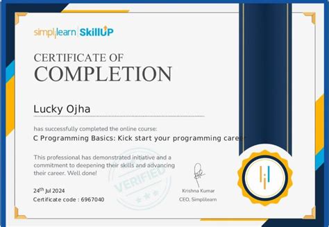 Lucky Ojha On Linkedin Cprogramming Learningjourney Continuousimprovement Techskills