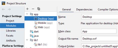 How To Create Build Configuration After Importing Flash Project From
