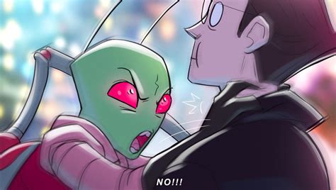Zim X Dib On Tumblr