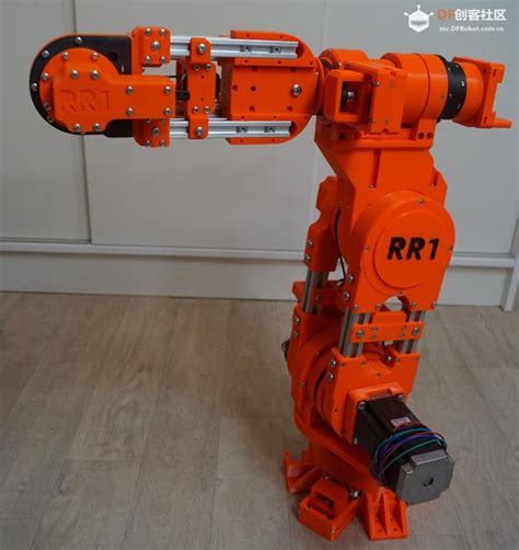 【arduino 动手做】3d 打印 61 自由度的开源桌面机械臂 Df创客社区 【arduino 动手做】3d 打印 61 自由度的开源桌面机械臂 Df创客社区