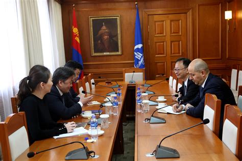 Ерөнхийлөгч Б Лхагвасүрэн Олон Улсын Валютын Сангийн Суурин төлөөлөгчдийг хүлээн авч уулзлаа