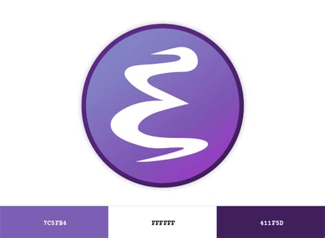 Gnu Emacs Brand Color Codes