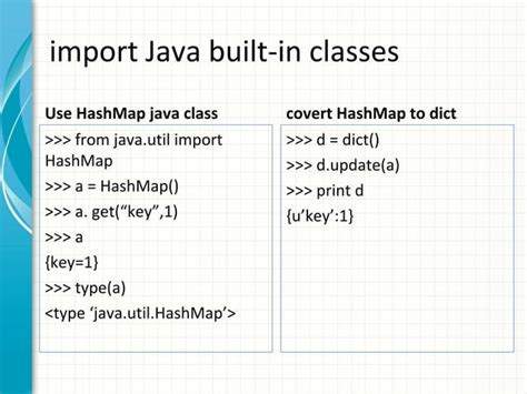 Introduction To Jython Ppt Programming Languages Computing
