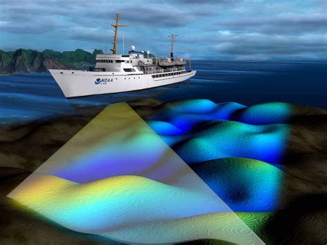 Noaas National Ocean Service Ocean Images Multibeam Sonar