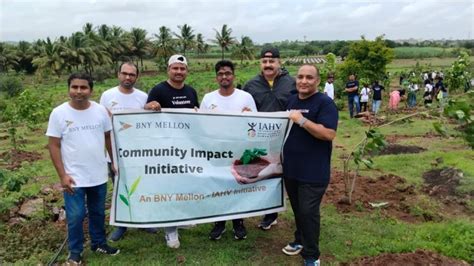 Ajay Kumar Cpp Cfe On Linkedin Tree Plantation Undertaken By Bny