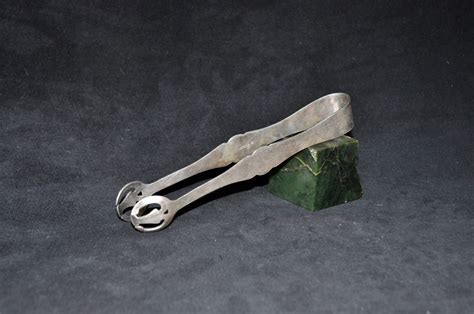 美国 老银器 Amsilco 夹子 汤勺 [临渊阁]天地一家春