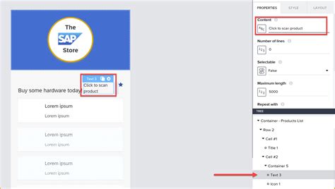 Enable App To Select Product By Scanning Barcode Sap Tutorials