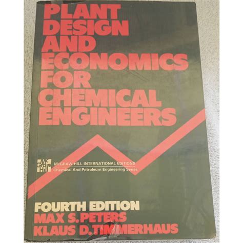 Plant Design And Economics For Chemical Engineers Shopee Thailand