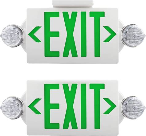 Emergency Exit Sign Replacement Lamps LOW LEVEL ALL LED EXIT