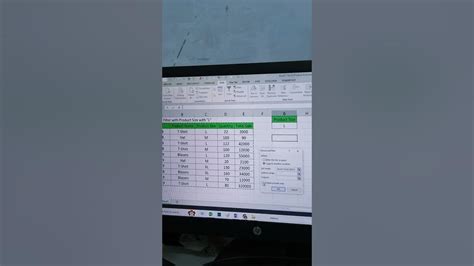 Advance Filter In Ms Excel Youtube