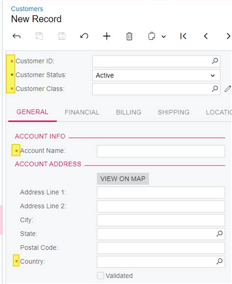 how do we add or remove required fields community