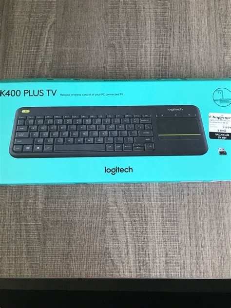 Logitech Wireless Keyboard Computers Tech Parts Accessories Computer Keyboard On Carousell