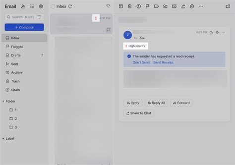 Set The Priority Level Of Emails