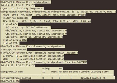 Solved Bridge Domain Interface In Cisco Ios Xr Cisco Community