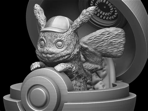 3d File Pikachu・3d Printing Idea To Download・cults