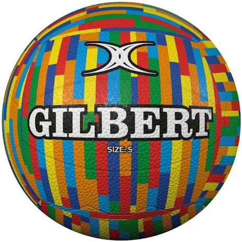 Gilbert Netball Glam Stripes Woolworths