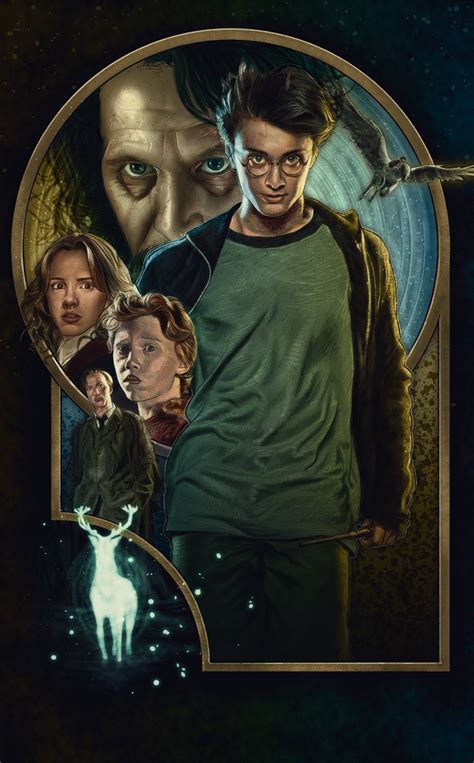 익스트림무비 해리 포터와 아즈카반의 죄수 포토티켓 이미지 스압주의