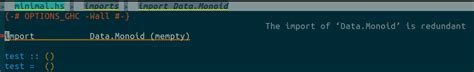 Cannot See Or Run Code Actions For Haskell · Issue 724 · Emacs Lsplsp