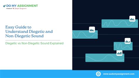 diegetic vs non diegetic sound definition and examples