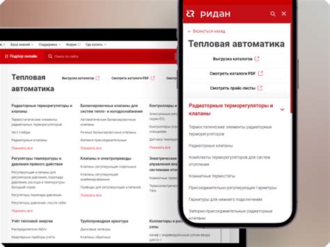 Платформа Ридан Online Выгодные покупки Ридан новое имя Danfoss в России