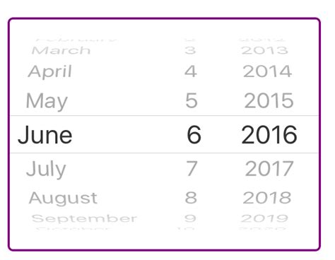 Objective C Ios 92 Uidatepicker Corner And Border Not Working