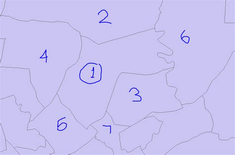 Arcgis Desktop Ordering Polygon Neighbors In Clockwise Order Using Arcmap Geographic