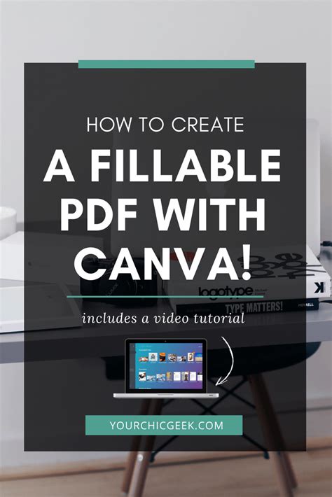 How To Create Fillable Pdf Forms With Video Tutorial Yourchicgeek Artofit
