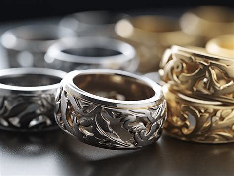 5 Unexpected Metals For Modern Custom Rings Rings Jewelry