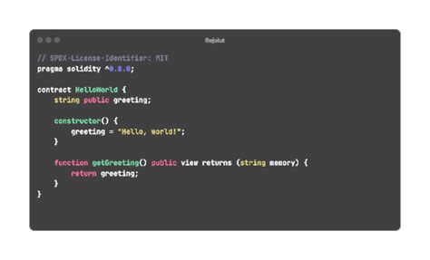 Steps To Create Test And Deploy Ethereum Smart Contract Rejolut