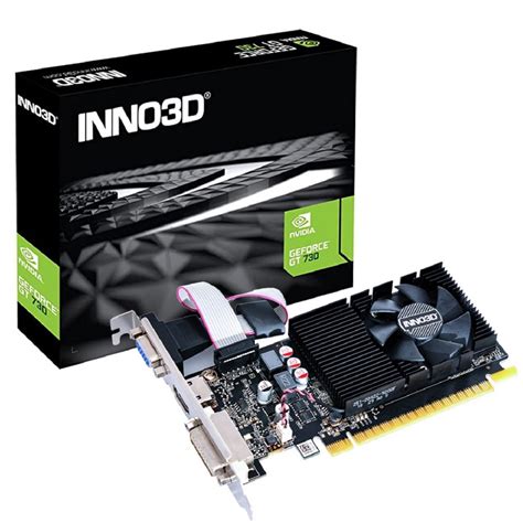 Buy Inno3d Nvidia Geforce Gt 730 4gb Sddr3 Lp 64 Bit Low Profile Gaming Graphics Card