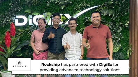 Rockship On Linkedin Rockship Digiex Innovation Ai Partnership