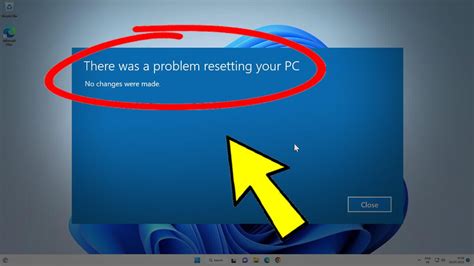 Fix There Was A Problem Resetting Your Pc In Windows Artofit