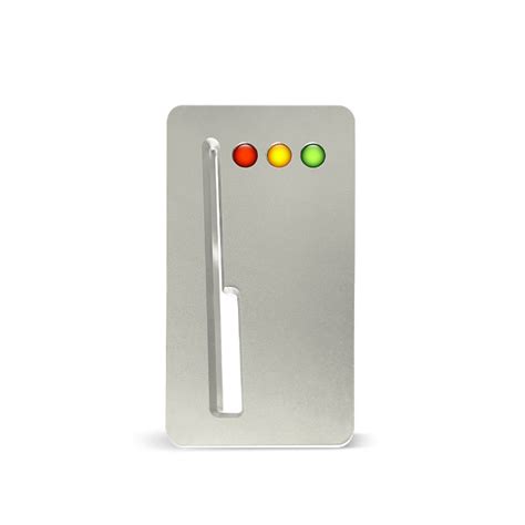 3 Keys And 3 Leds Silver Keypad Barantech Customized Hmi Solutions